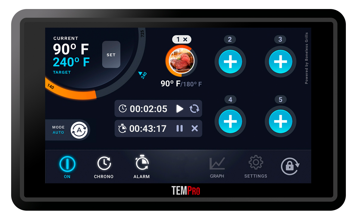 Boneless Grills – Boneless Grills manufactures Wood Pellet BBQ Smoker ...